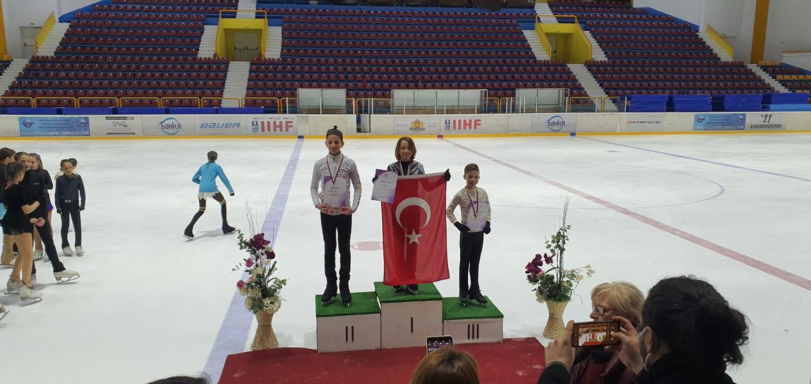 European Criterium – Sofia Cup Buz Pateni Yarışması – İzmir Aşık Veysel ...